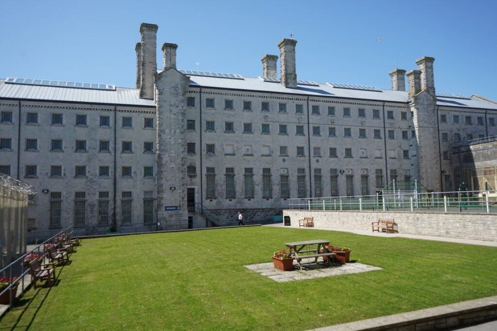 Work as a prison officer at Portland or The Verne Prisons – Prison and ...