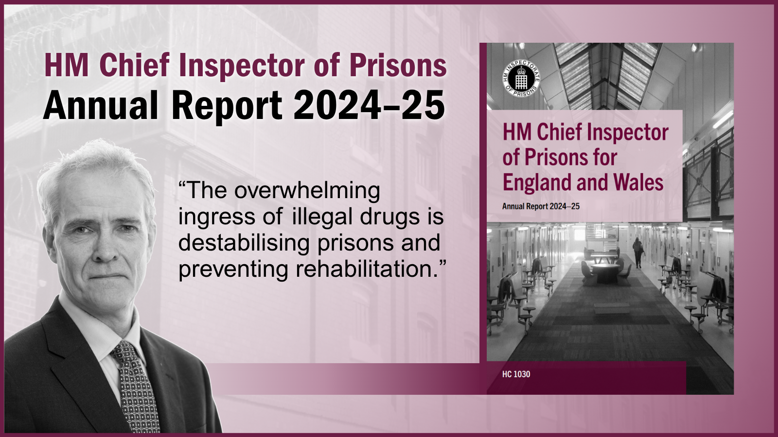 Annual Report 2024-25 – HM Inspectorate of Prisons