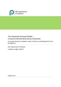 The ‘Sequential Intercept Model’ – a trauma-informed diversionary ...