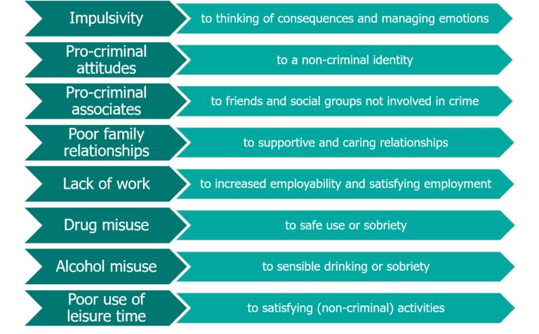The risk-need-responsivity model – HM Inspectorate of Probation