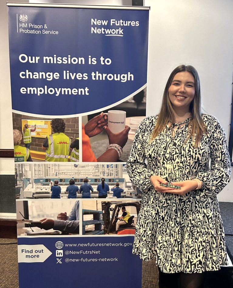 Supporting women into work at HMP Drake Hall – New Futures Network