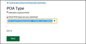 Claiming disbursements on account – Legal Aid Learning