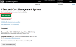 CCMS, procedure, and regulation guidance – Legal Aid Learning