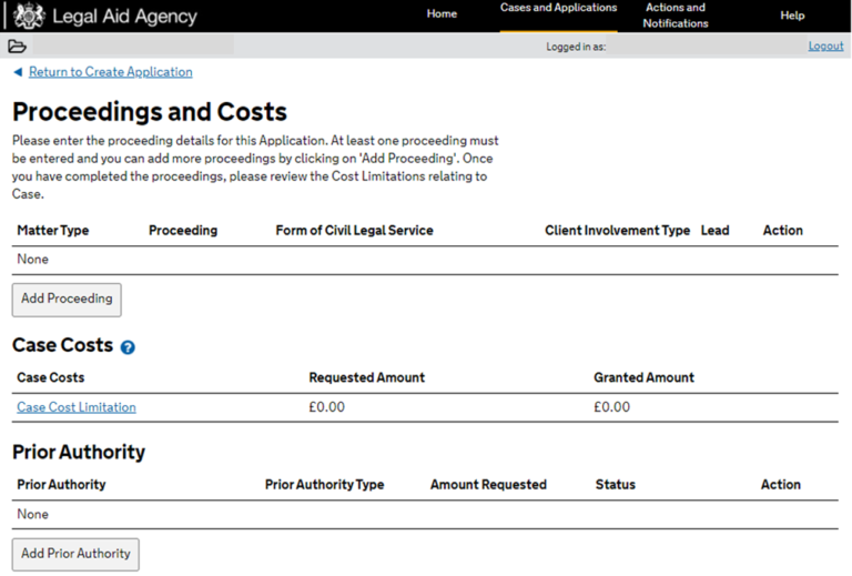 CCMS, procedure, and regulation guidance – Legal Aid Learning