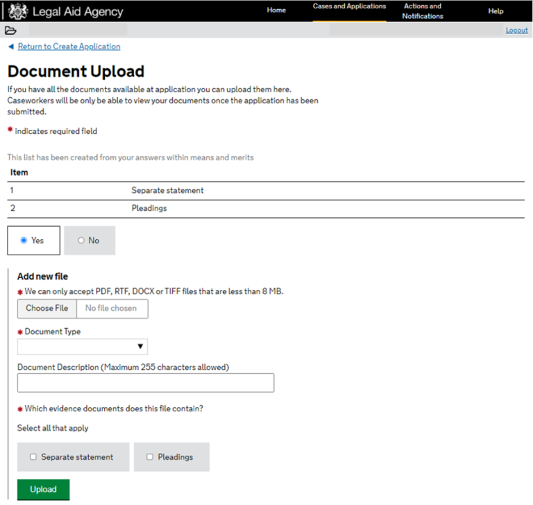 CCMS, procedure, and regulation guidance – Legal Aid Learning