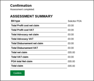 Claiming disbursements on account – Legal Aid Learning