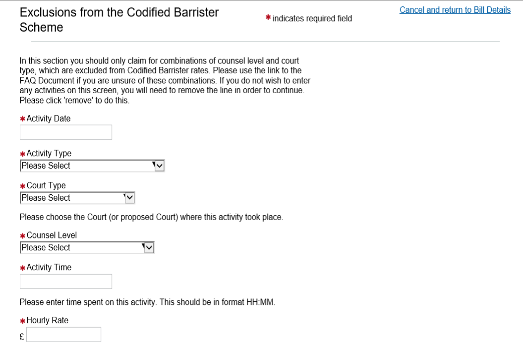 CCMS Counsel Billing – Advanced Guide – Legal Aid Learning