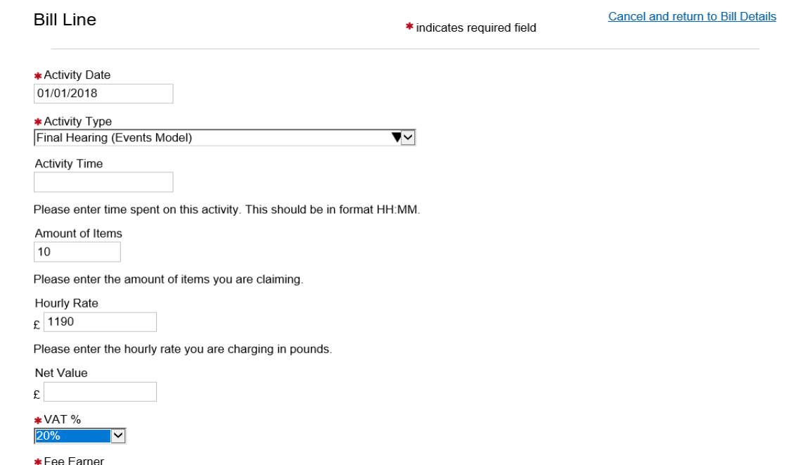 CCMS Counsel Billing – Advanced Guide – Legal Aid Learning