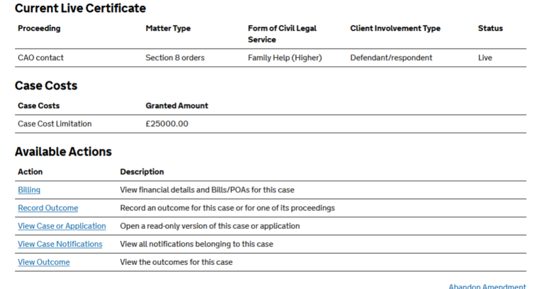 Provider Billing with Counsel – Legal Aid Learning