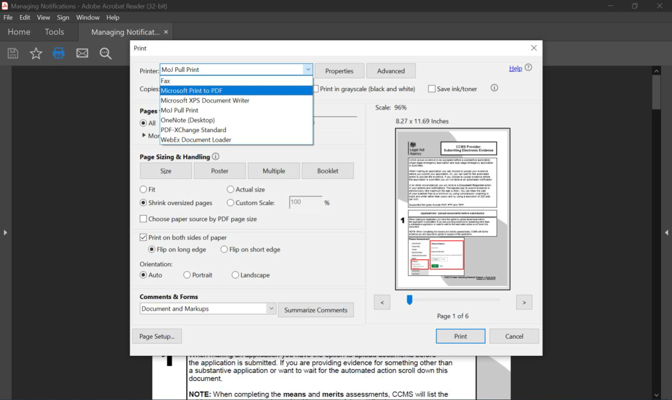 CCMS Provider: How to break down large document bundles – Legal Aid Learning