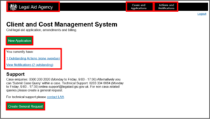 CCMS Provider: Introduction to CCMS – Legal Aid Learning