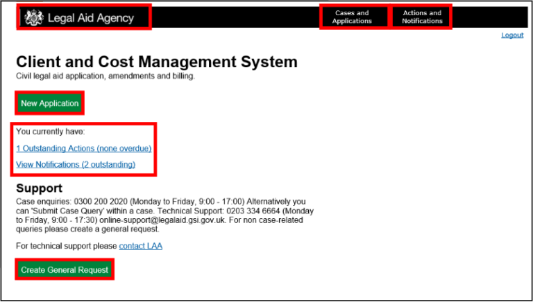 CCMS Provider: Introduction to CCMS – Legal Aid Learning