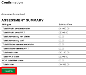 High Cost Billing – Legal Aid Learning