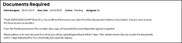 Uploading Large Bundles – Legal Aid Learning