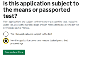 Non-means tested funding – Legal Aid Learning