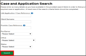 CCMS Provider: Checking case status or submission progress – Legal Aid ...