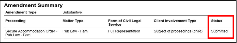 CCMS Provider: Checking case status or submission progress – Legal Aid ...