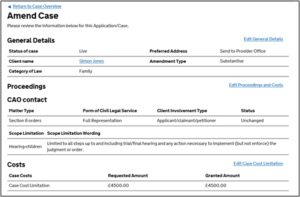 Amendments – Legal Aid Learning