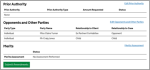 Amendments – Legal Aid Learning