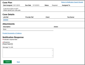 CCMS Provider: Family High Cost Cases – Submitting a Case Plan and ...