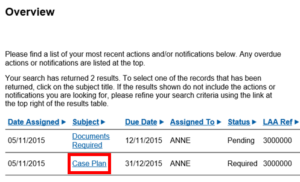 Family High Cost Case – Case Plan Process & Billing for Event Model ...