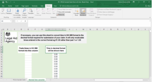 POCA fastrak (PL1) claim form guidance – Legal Aid Learning