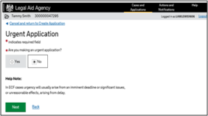 Exceptional Case Funding Merits Applications – Legal Aid Learning