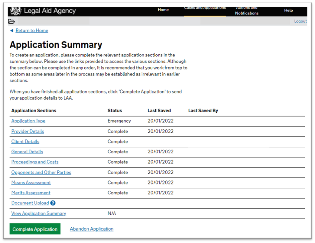 Domestic Abuse Protection Orders (DAPO) – Application Guidance – Legal Aid Learning