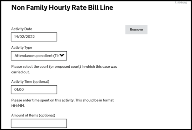 Domestic Abuse Protection Orders (DAPO) – Billing Guidance – Legal Aid ...
