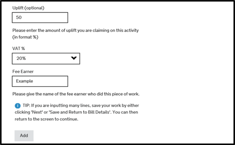 Domestic Abuse Protection Orders (DAPO) – Billing Guidance – Legal Aid ...