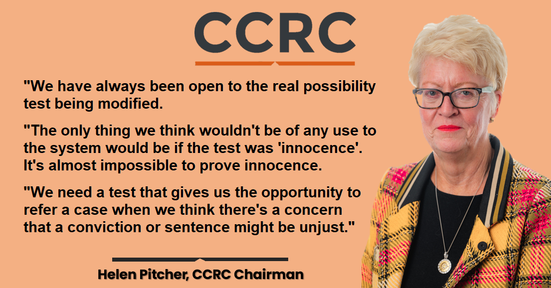 🎥 VIDEO: Doughty Street Chambers host CCRC panel discussing our work ...