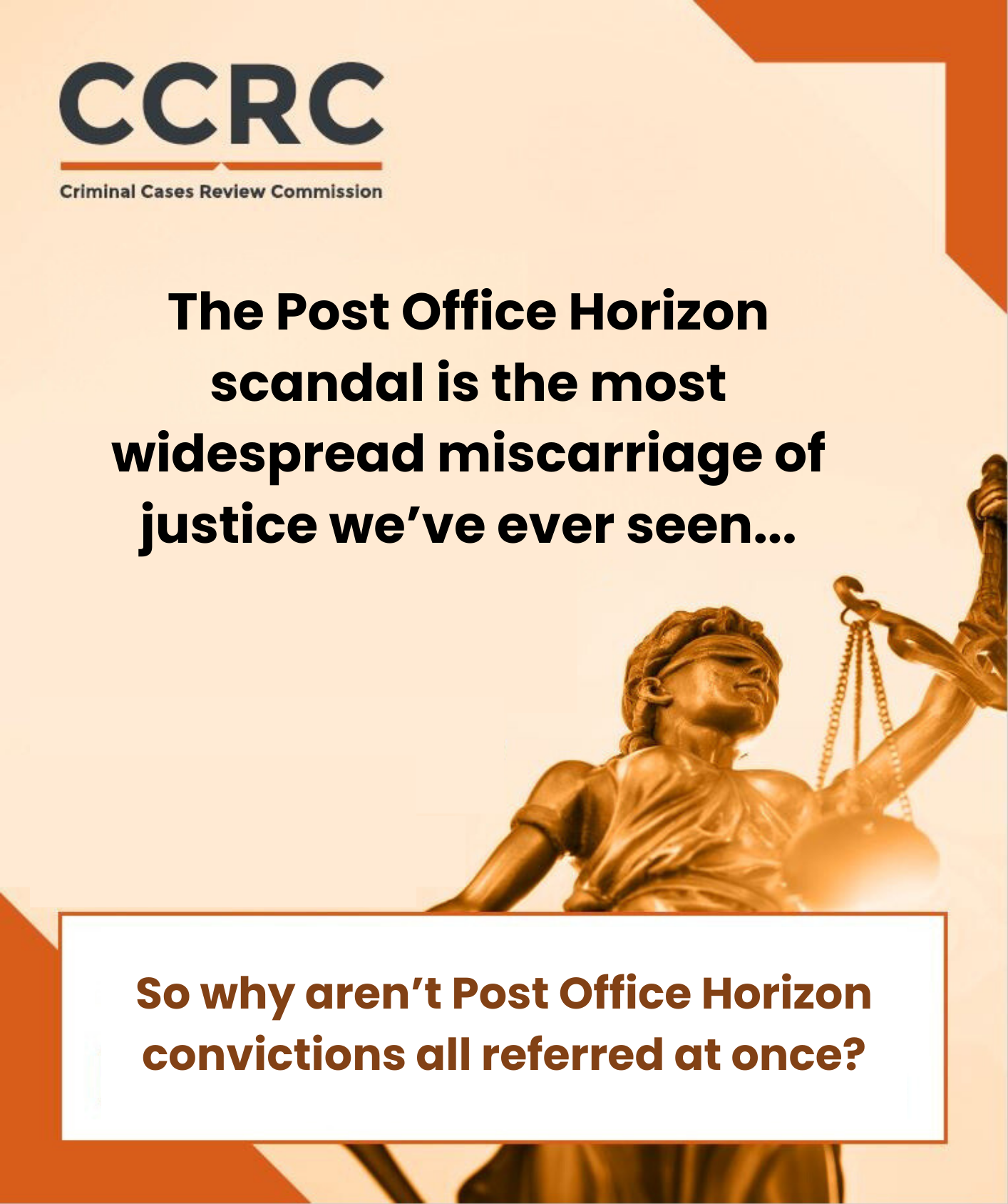 Home page - Criminal Cases Review Commission