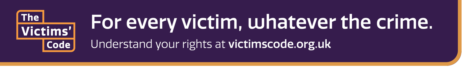 New Victims’ Code comes into force – “a positive step forward for ...