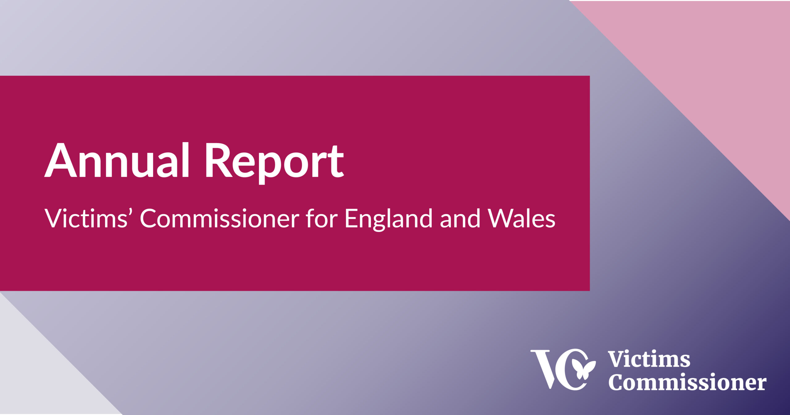 Annual report: Victims’ Commissioner reflects on ‘challenging’ year for ...